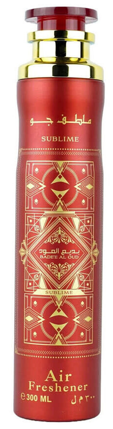 Lattafa Αρωματικό Spray με Άρωμα Lattafa Room Spray Bade'e Al Oud Sublime U 300ml | Skroutz Cyprus