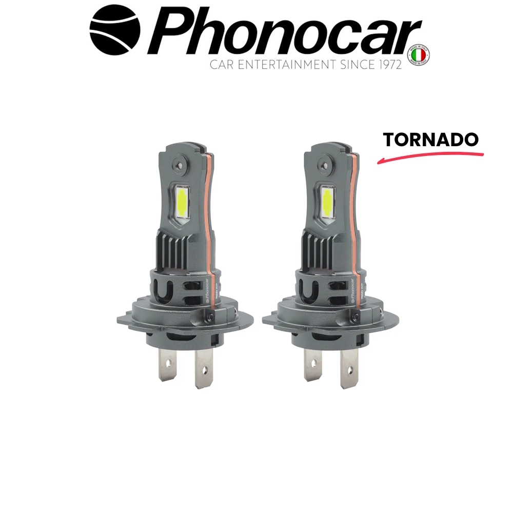Phonocar Λάμπα Αυτοκινήτου H7 / H18 LED 5600K Ψυχρό Λευκό 12V 07.463 | Skroutz.gr