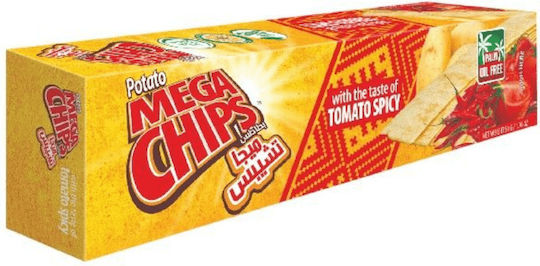 Mega Potato Chips Taste Tomato Spicy 50gr | Skroutz.gr