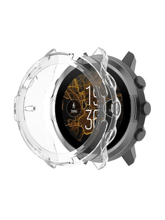 Θήκη Σιλικόνης σε Διάφανο χρώμα για Suunto 7 | Skroutz.gr