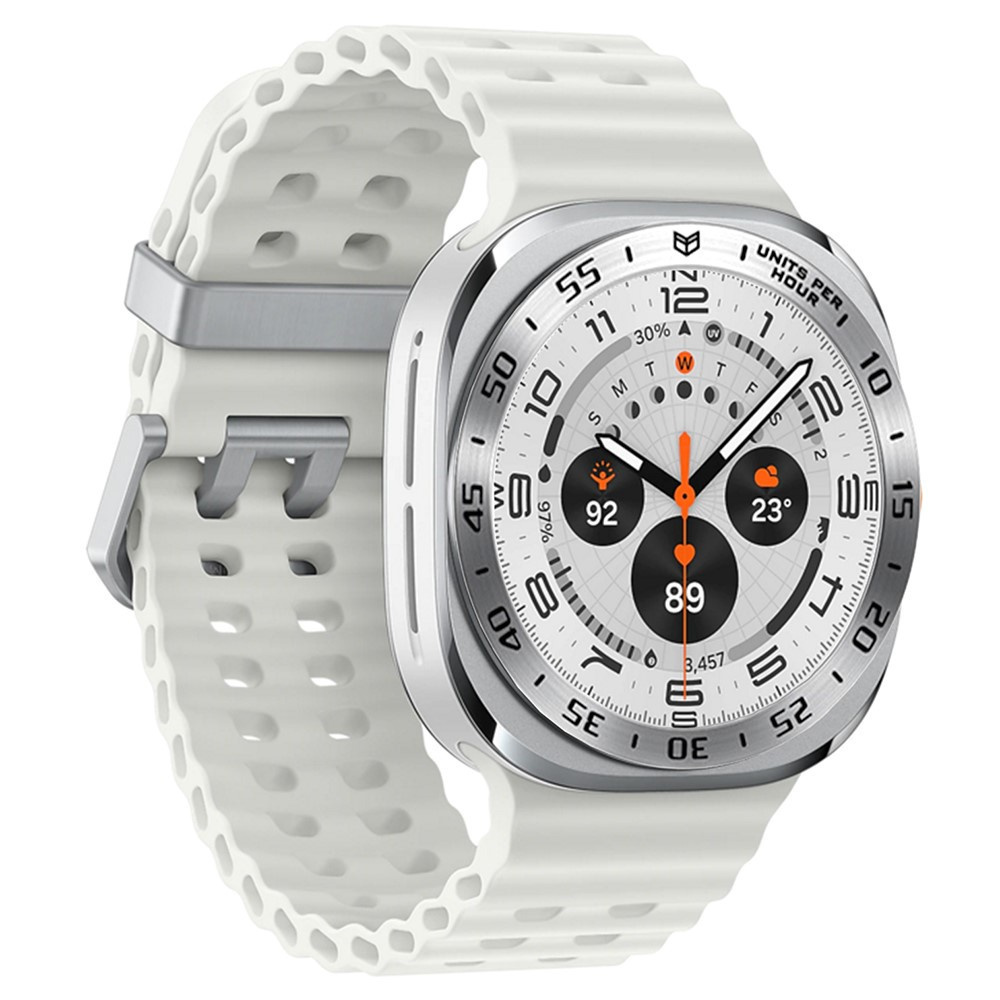 Προστατευτικό Bezel σε Ασημί χρώμα για Samsung Galaxy Watch Ultra 47mm ...