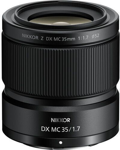 Nikon Crop Φωτογραφικός Φακός Nikkor Z DX MC 35mm f/1.7 Macro για Nikon ...