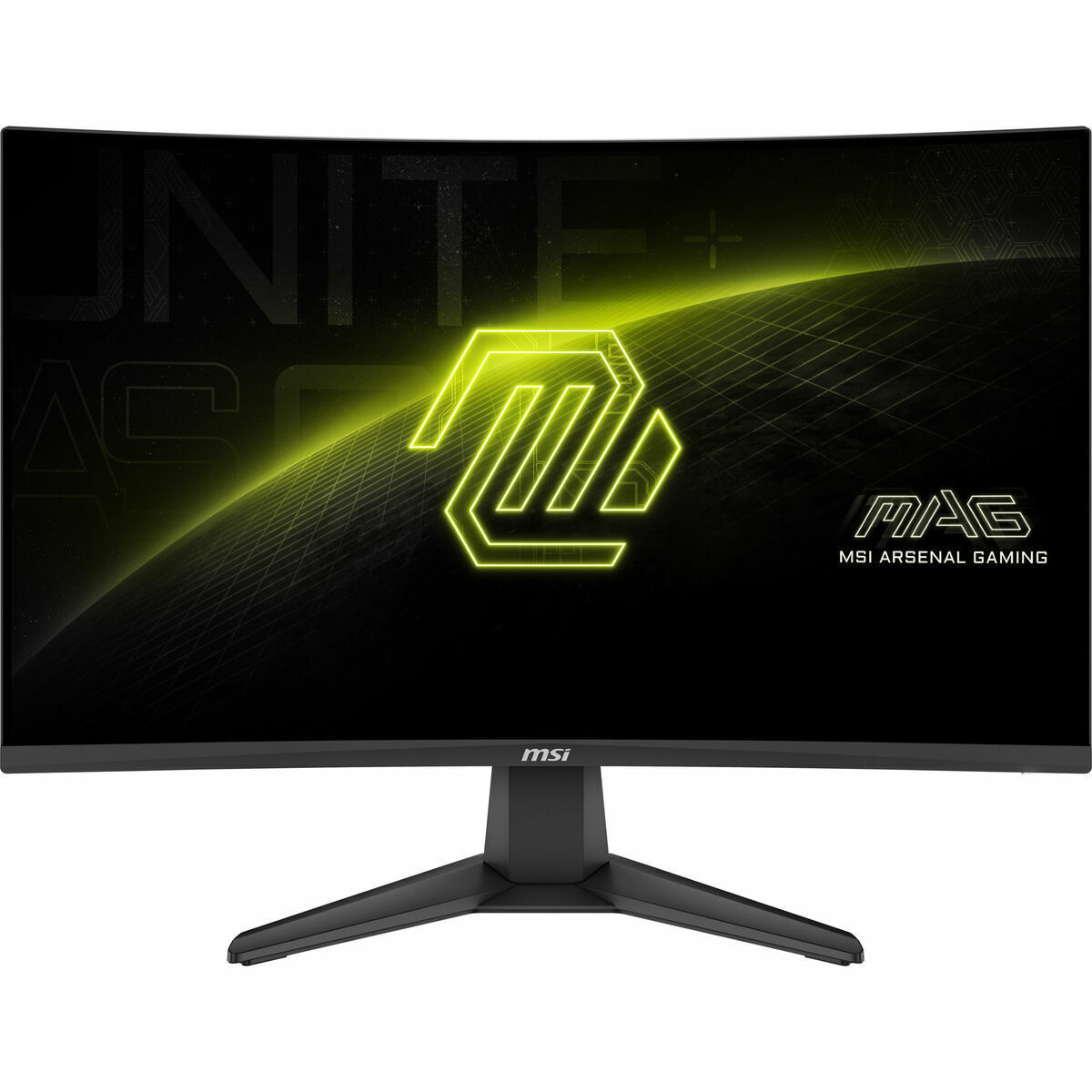 MSI MAG 276CF E20 VA HDR Monitor 27" FHD 1920x1080 200Hz mit ...