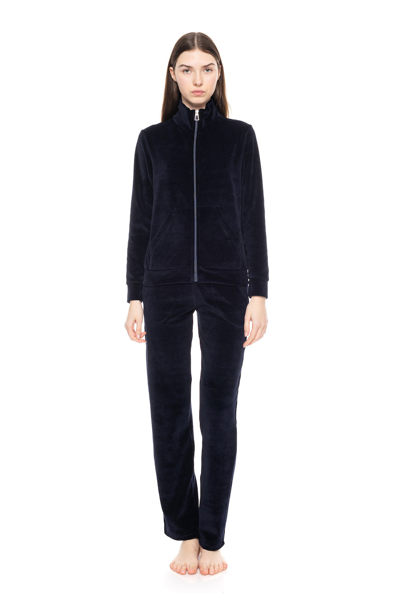 Pink Label Χειμερινό Γυναικείο Σετ Πιτζάμας Dark Green WN1001 | Skroutz.gr