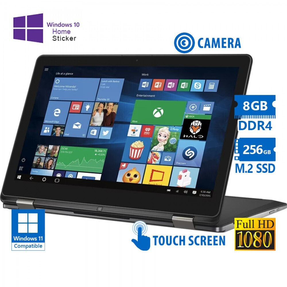 Dell Inspiron 7568 Generalüberholt Klasse A 15.6" (Kern i5-8265U/8GB ...