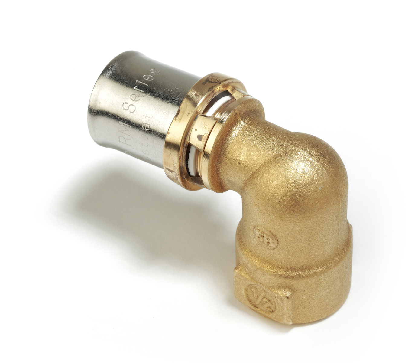 Giacomini Rm129y059 Press Elbow 90 Degrees 1" Internal Thread X 32 Mm ...