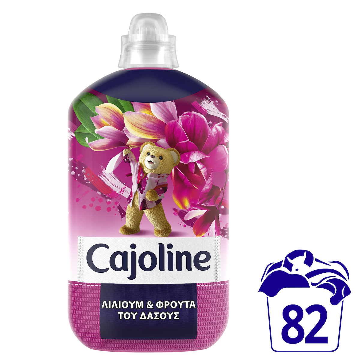 Cajoline Συμπυκνωμένο Μαλακτικό Ρούχων 82 Μεζούρες | Skroutz.gr