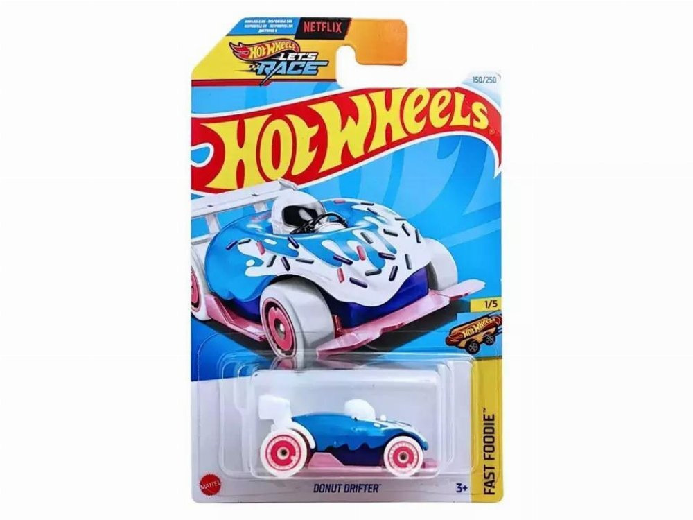 Hot Wheels Showdown Cars Donut Drifter 150/250 | Skroutz.gr
