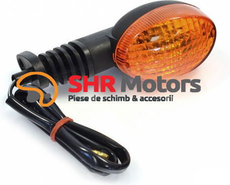 Orange Oval Turn Signals Screw Mount 6117 | Skroutz.gr