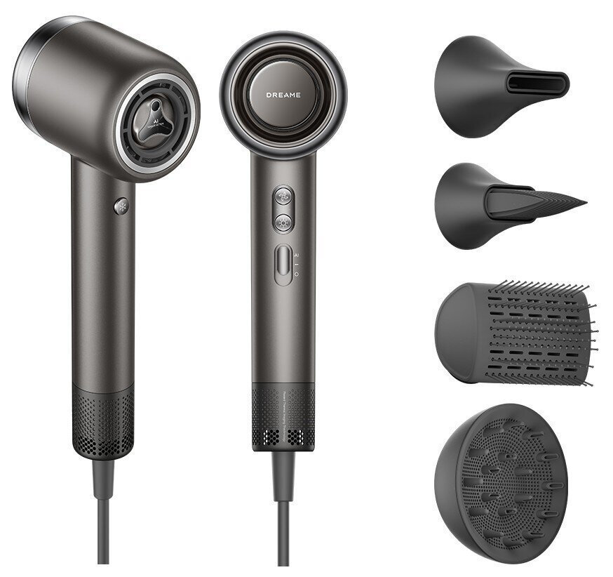 Dreame Πιστολάκι Μαλλιών Turbo με Φυσούνα 2000W | Skroutz.gr