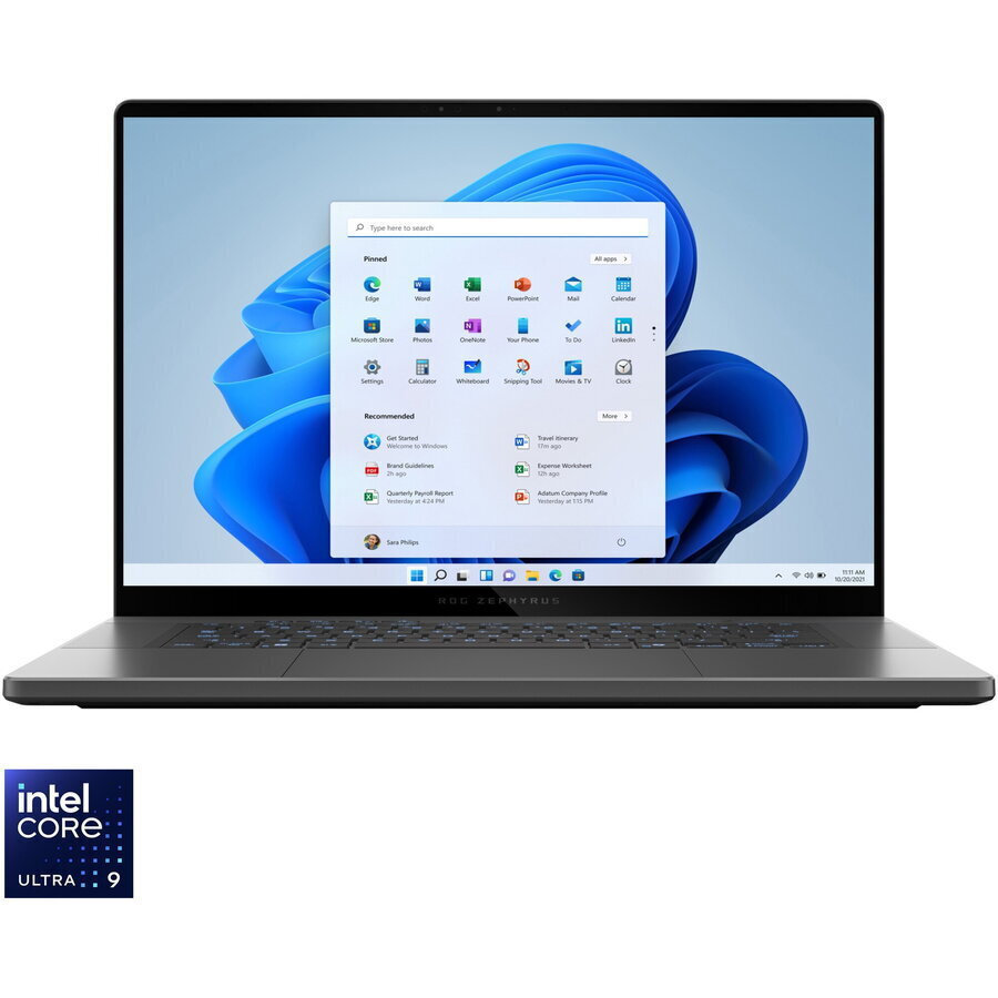 Asus ROG Zephyrus G16 GU605CX-QR095X 16" OLED QHD+ 240Hz (Ultra 9-285H ...