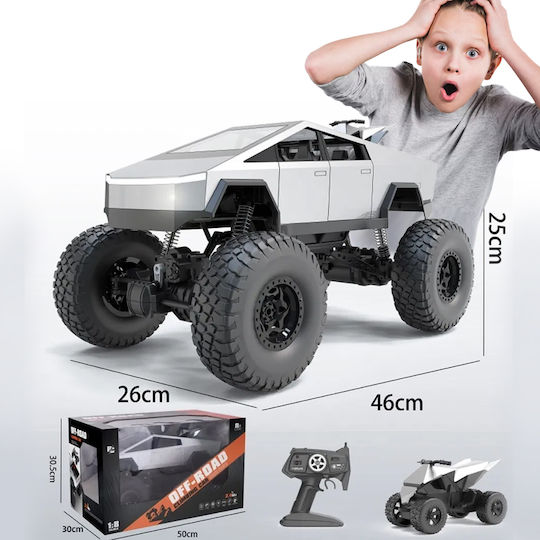 Off-road Tesla Cybertruck Remote Controlled Τηλεκατευθυνόμενο ...