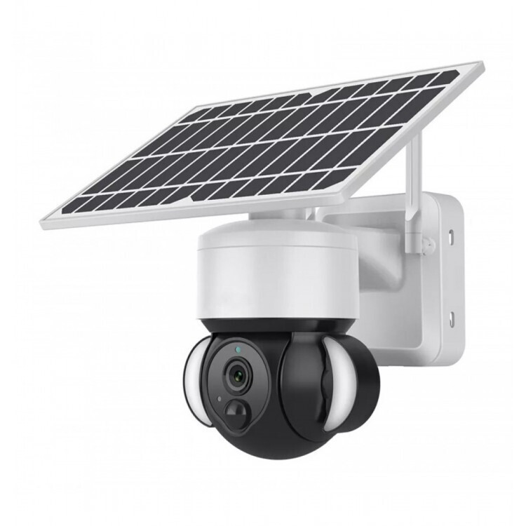 Smart ST-518-3M-TY IP Überwachungskamera Wi-Fi Full HD+ 3MP Wasserdicht Batteriebetrieben mit ...