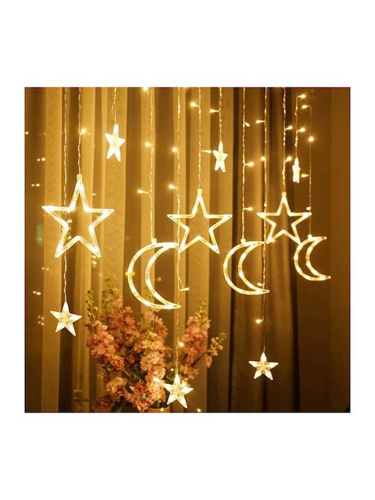 138 Λαμπάκια LED 2.5μ. Θερμό Λευκό Μπαταρίας τύπου Κουρτίνα 03005TSK50MV | Skroutz.gr