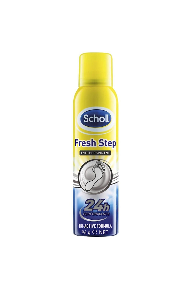 Antiperspirant Spray Feet Scholl Fresh Step 150 Ml | Skroutz.gr