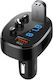 XO FM Transmitter Αυτοκινήτου Bcc03 με Bluetooth / USB 249-0231-SN ...