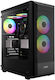 Gamdias AURA GC6 ELITE Gaming Middle Tower Carcasă Calculator cu ...