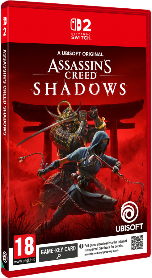 Assassin's Creed Shadows (Card de cheie pentru joc) Switch 2 Game ...