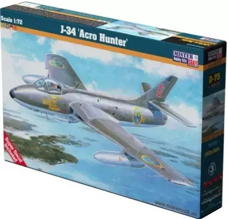 Hobby Kits J-34 "acro Hunter" Model Gluing | Skroutz Cyprus