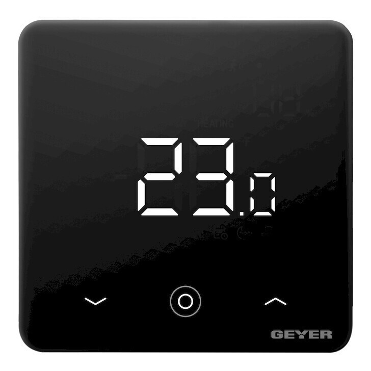 Geyer GS-THWH-B Ψηφιακός Θερμοστάτης Χώρου Smart με Wi-Fi | Skroutz.gr