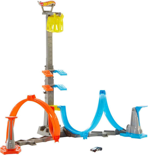 Hot Wheels Πίστα Loop & Launch Playset GRW39 | Skroutz Cyprus