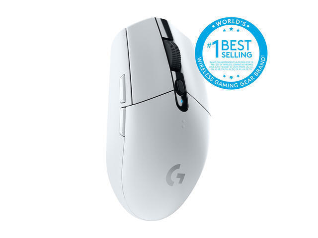 Logitech G305 Lightspeed RGB Gaming Mouse 12000 DPI Alb | Skroutz Romania