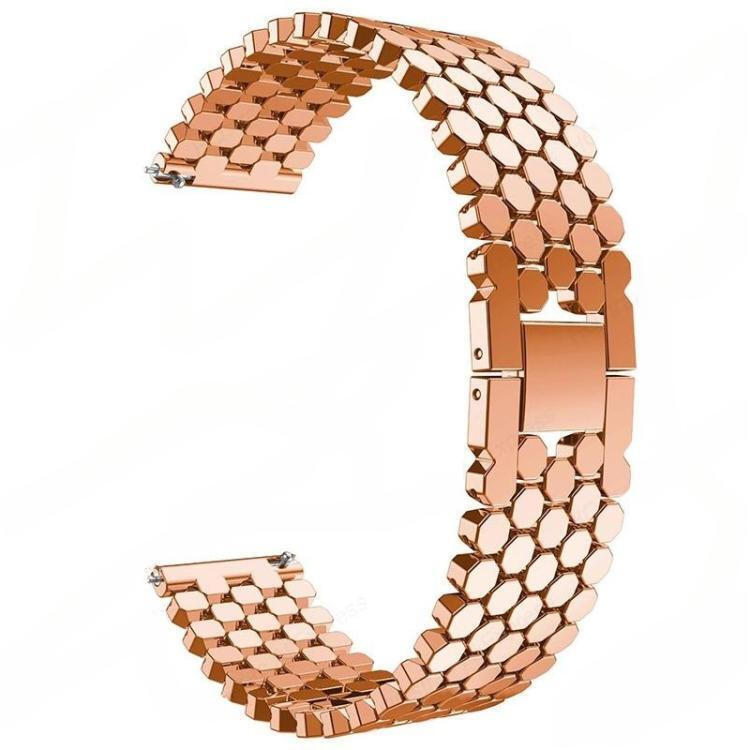 Μεταλλικό Λουράκι Fish Scale Texture Huawei Watch Gt 3 46 Mm Rose Gold ...