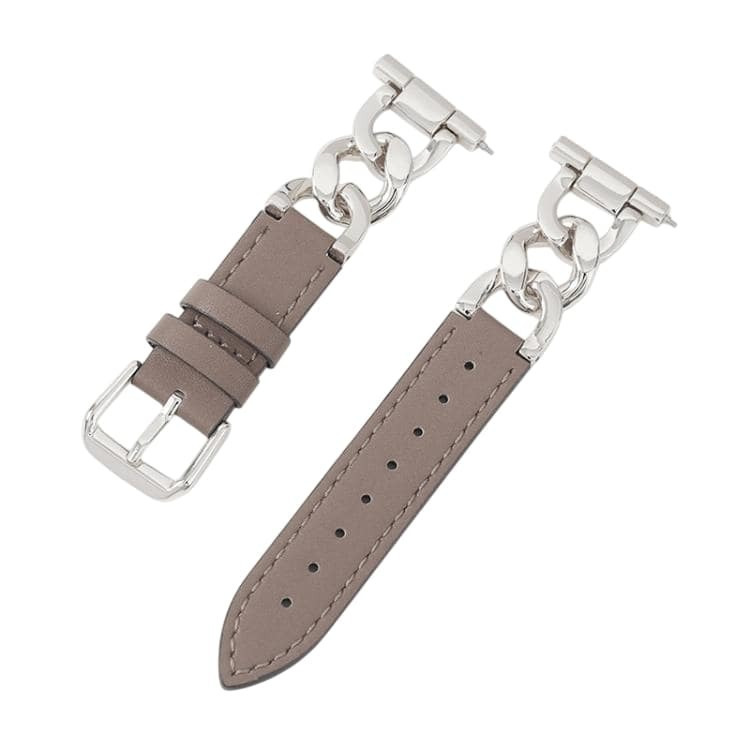 Λουράκι Hybrid Leather+metal Mibro Watch Gs Mibro Watch C3 Silver ...