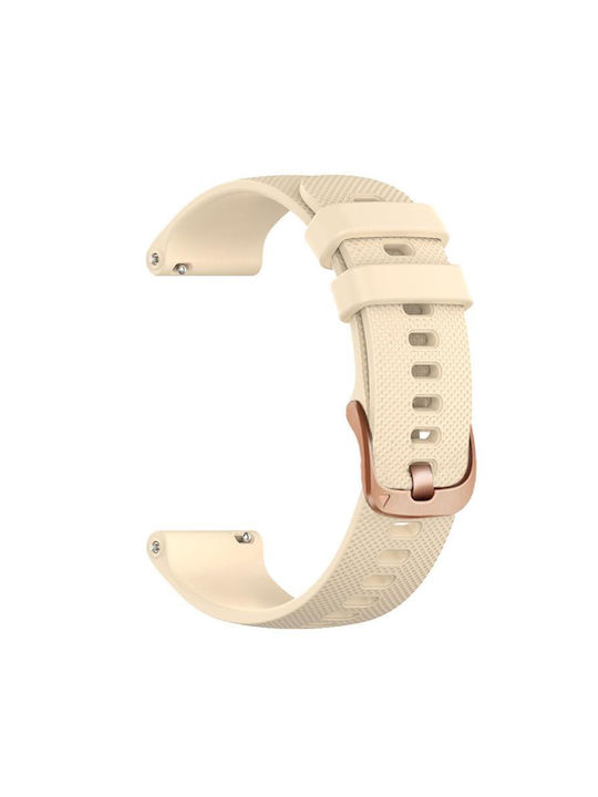 Λουράκι Σιλικόνης Rhombus Pattern Rose Gold Κούμπωμα Amazfit Balance ...