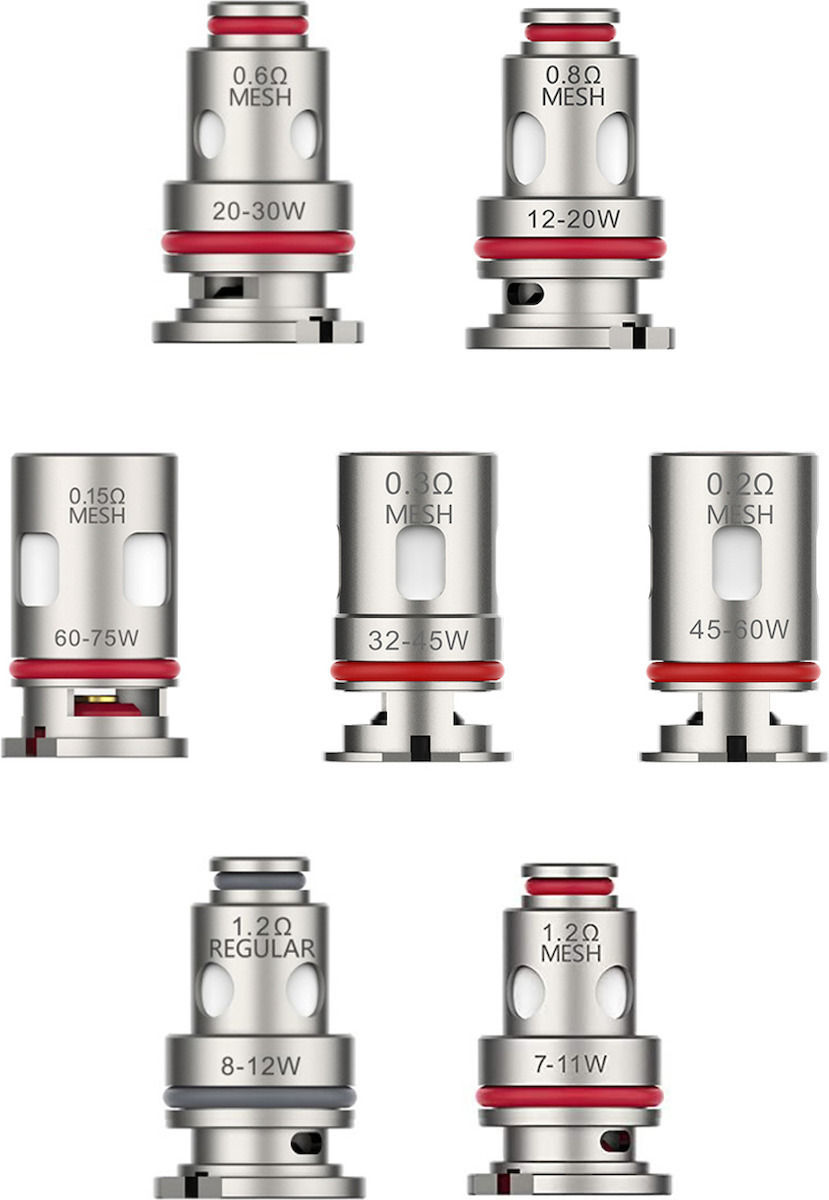 Vaporesso Gtx Mesh Coil Αντιστάση Ηλεκτρονικών Τσιγάρων 0.3ohm (DL ...