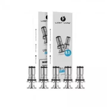 Lost Vape Ub Lite Coil L7 Αντιστάση Ηλεκτρονικών Τσιγάρων 0.3ohm (DL ...