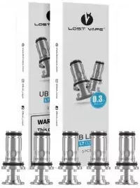 Lost Vape Ub Lite Coil L7 Αντιστάση Ηλεκτρονικών Τσιγάρων 0.3ohm (DL ...