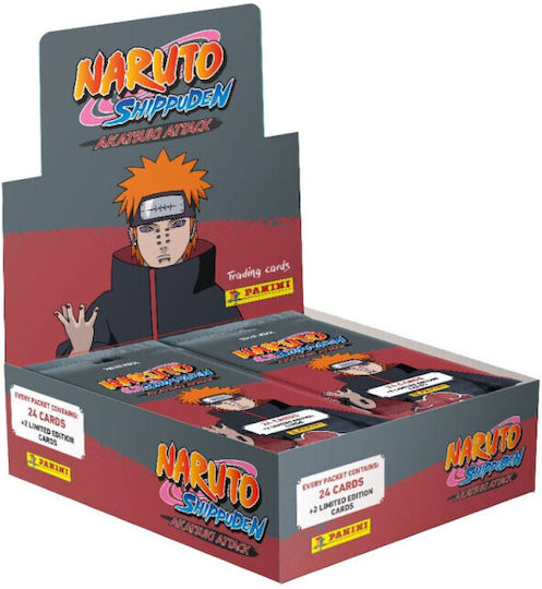 Panini Naruto Shippuden Packungen | Skroutz Germany