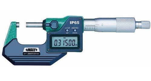3108 Digital Outside Micrometer Range 50-75 Mm 3108-75a* | Skroutz.gr