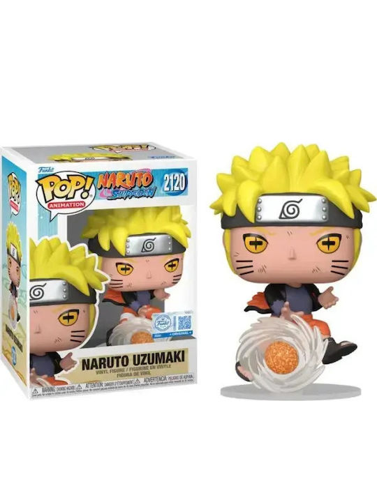 Funko Pop! Animation: Naruto - Naruto Uzumaki 2120 Exclusive | Skroutz ...