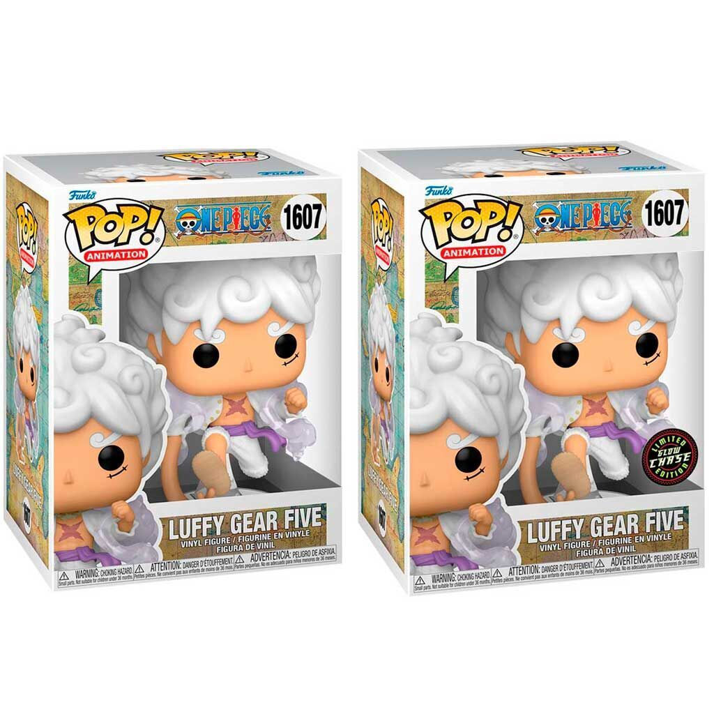 Funko Pop! One Piece - One Piece Luffy Gear 5+1 Chase 6τμχ | Skroutz Cyprus