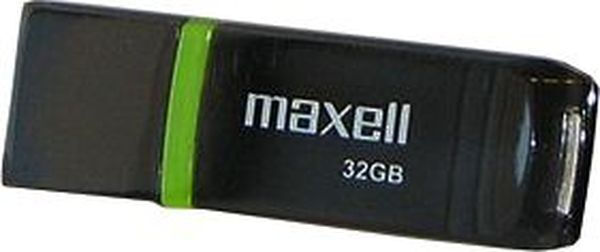 Maxell Speedboat 32GB USB 3.0 Stick Μαύρο | Skroutz.gr