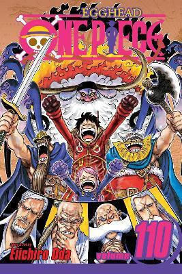 One Piece Vol 110 Volume 110 Eiichiro Oda, Volumul 110 Eiichiro Oda Viz ...