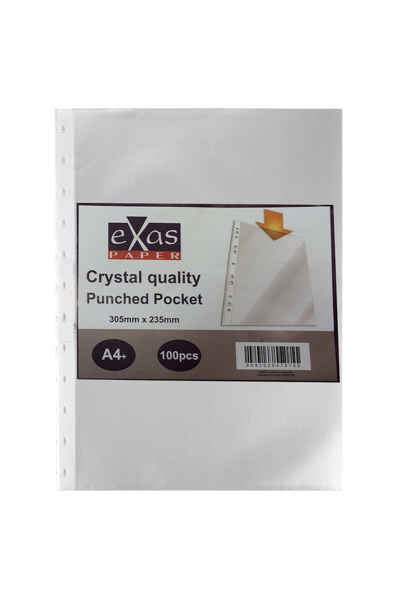 Ζελατίνα Περφορέ Exas A4 Ενισχυμένη | Skroutz Cyprus