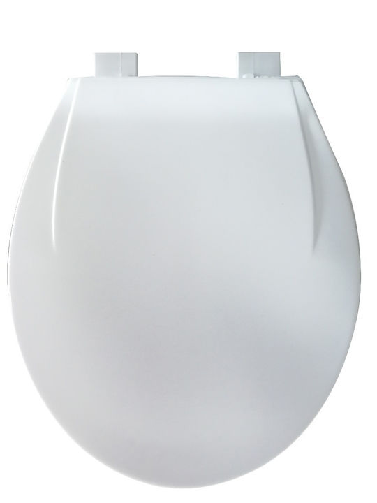 Piccadilly 1101050017 Καπάκι Λεκάνης Πλαστικό 39x35cm Λευκό | Skroutz.gr