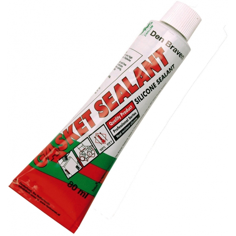 Bostik Den Braven Σφραγιστική Σιλικόνη Μαύρη 280ml 12016951 12τμχ ...