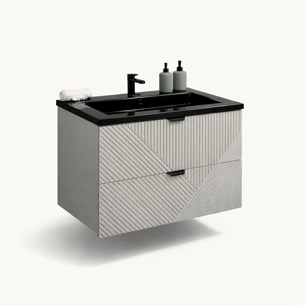 Ravenna Πάγκος χωρίς Νιπτήρα Platinum Grey | Skroutz.gr