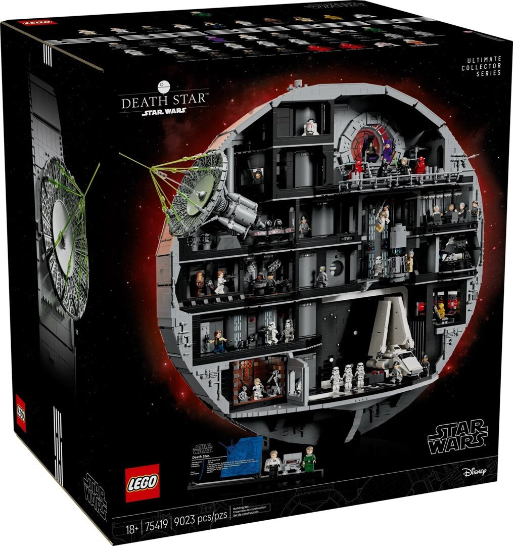 LEGO Star Wars Death Star (Ultimate Collector Series) pentru 18+ Ani ...
