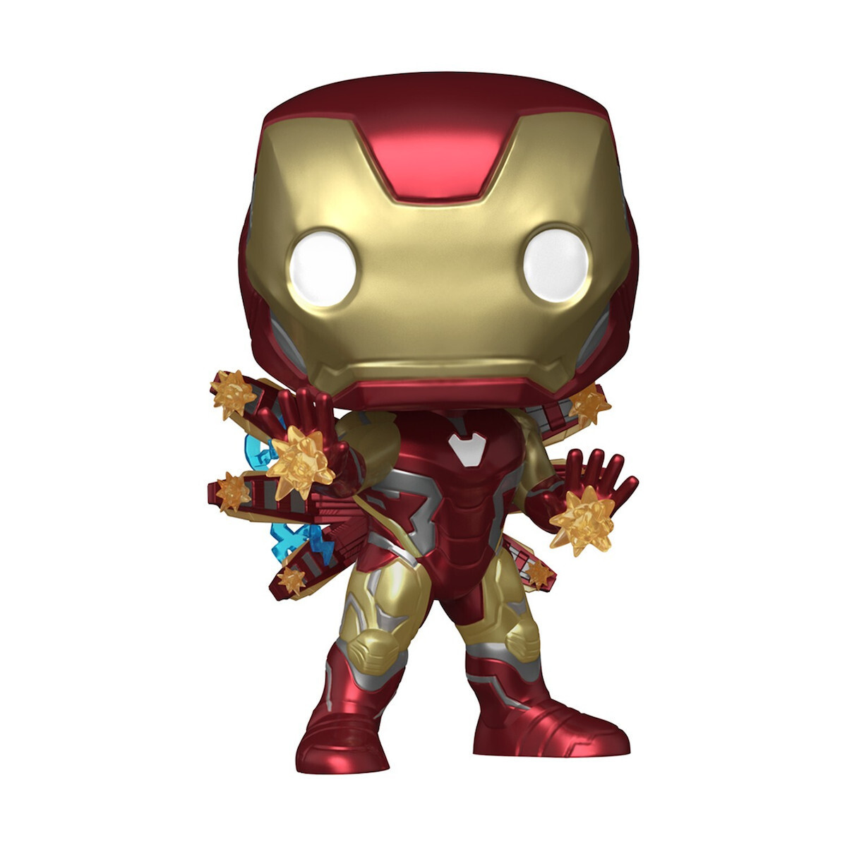 Funko Pop! Marvel: Marvel - Vinyl Figure 1555 Bobble-Head & Glows in ...