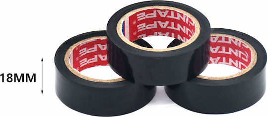 Σετ Μονωτικη Ταινια Ηλεκτρολογικη 18mm*6m 3*12pcs | Skroutz.gr