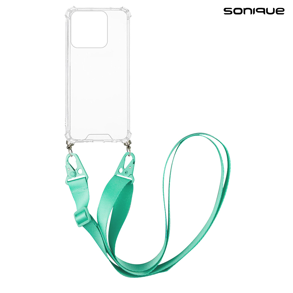 Θήκη Σιλικόνης Strap Sonique Armor Clear Honor 400 Lite 5g Γαλάζιο ...