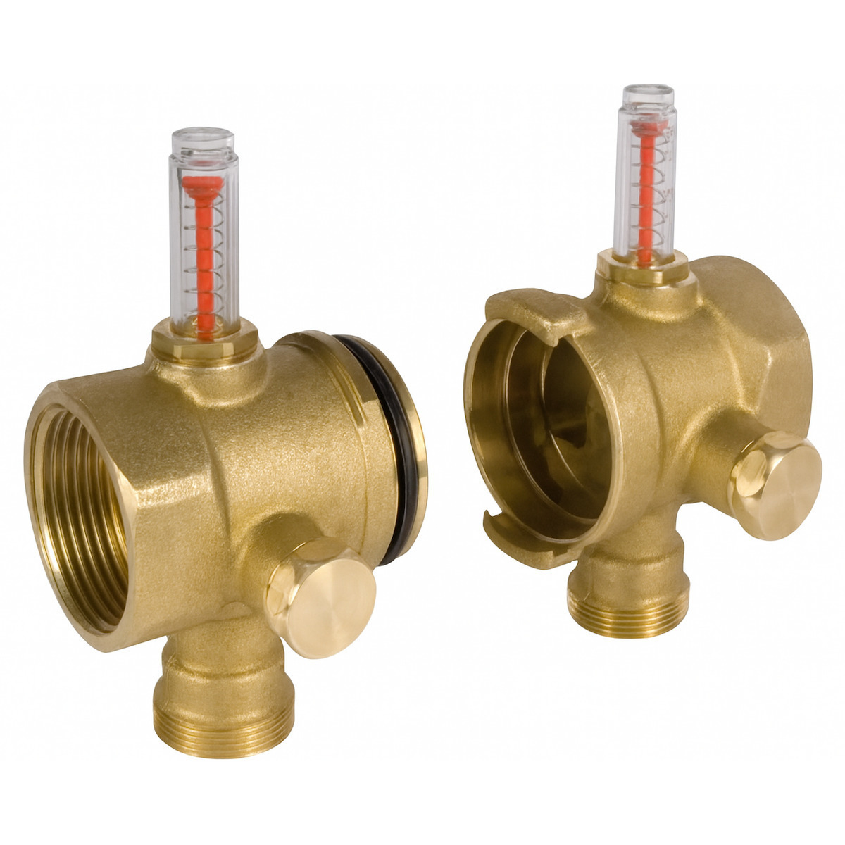 Giacomini Modular Collector Set R53mty006 Flow Meter Balancing Valve ...