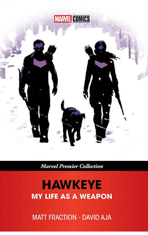 Hawkeye My Life As A Weapon Marvel Premier Collection, Cover by David ...