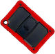 Rugged Case Stand Samsung Galaxy Tab A7 T500 Red | Skroutz.gr