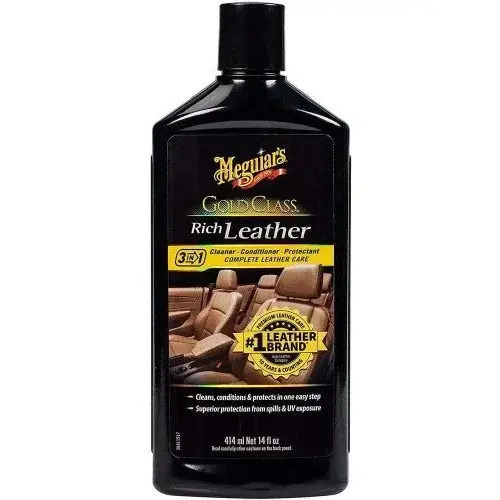 Meguiar's Gold Class Rich Leather Cleaner-conditioner-protectant ...